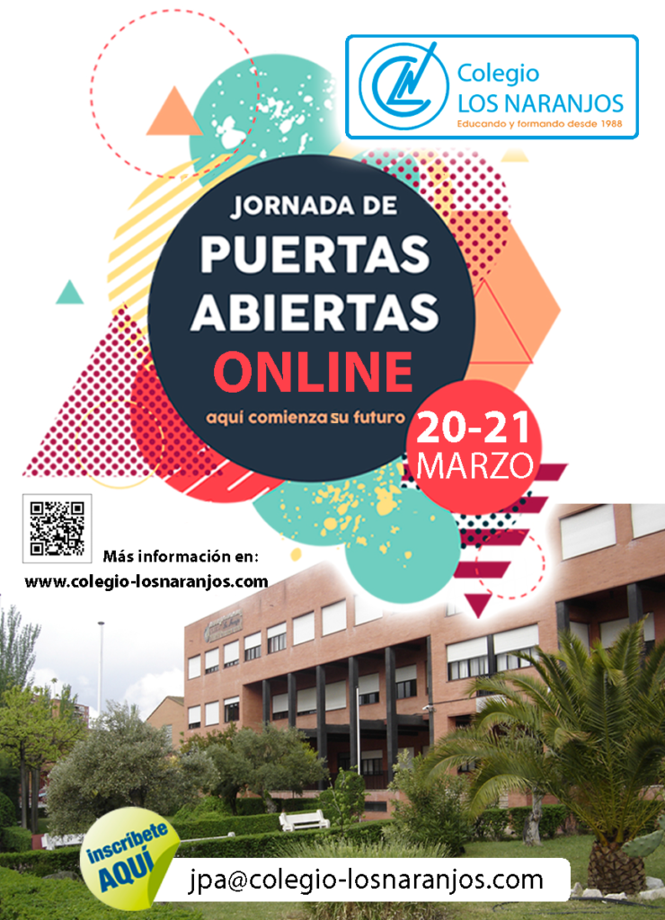 JORNADA DE PUERTAS ABIERTAS 2021 - Colegio Los Naranjos